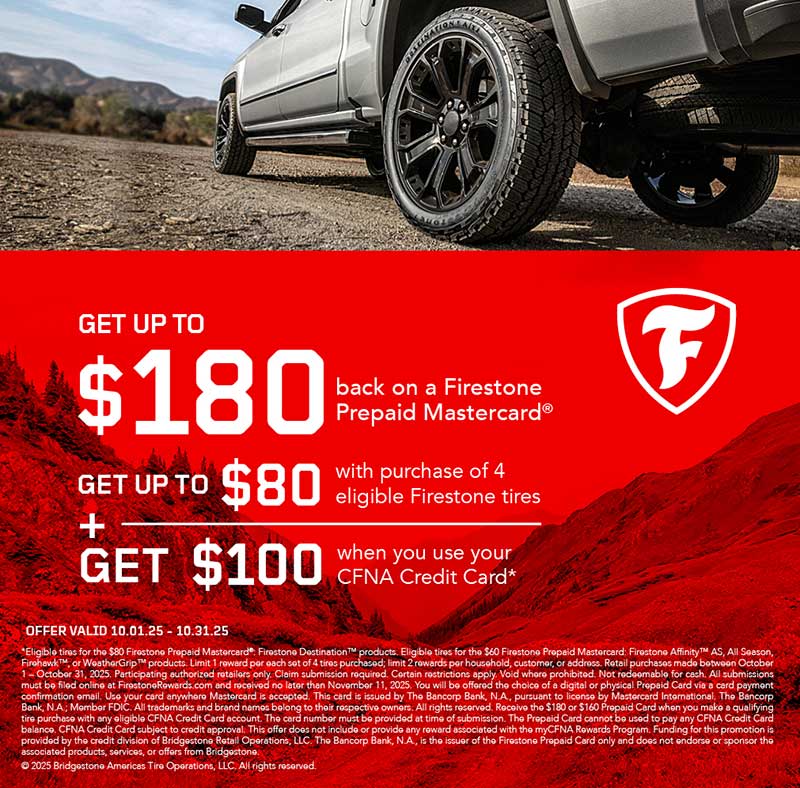 Specials - Victory Tire & Auto - Maplewood